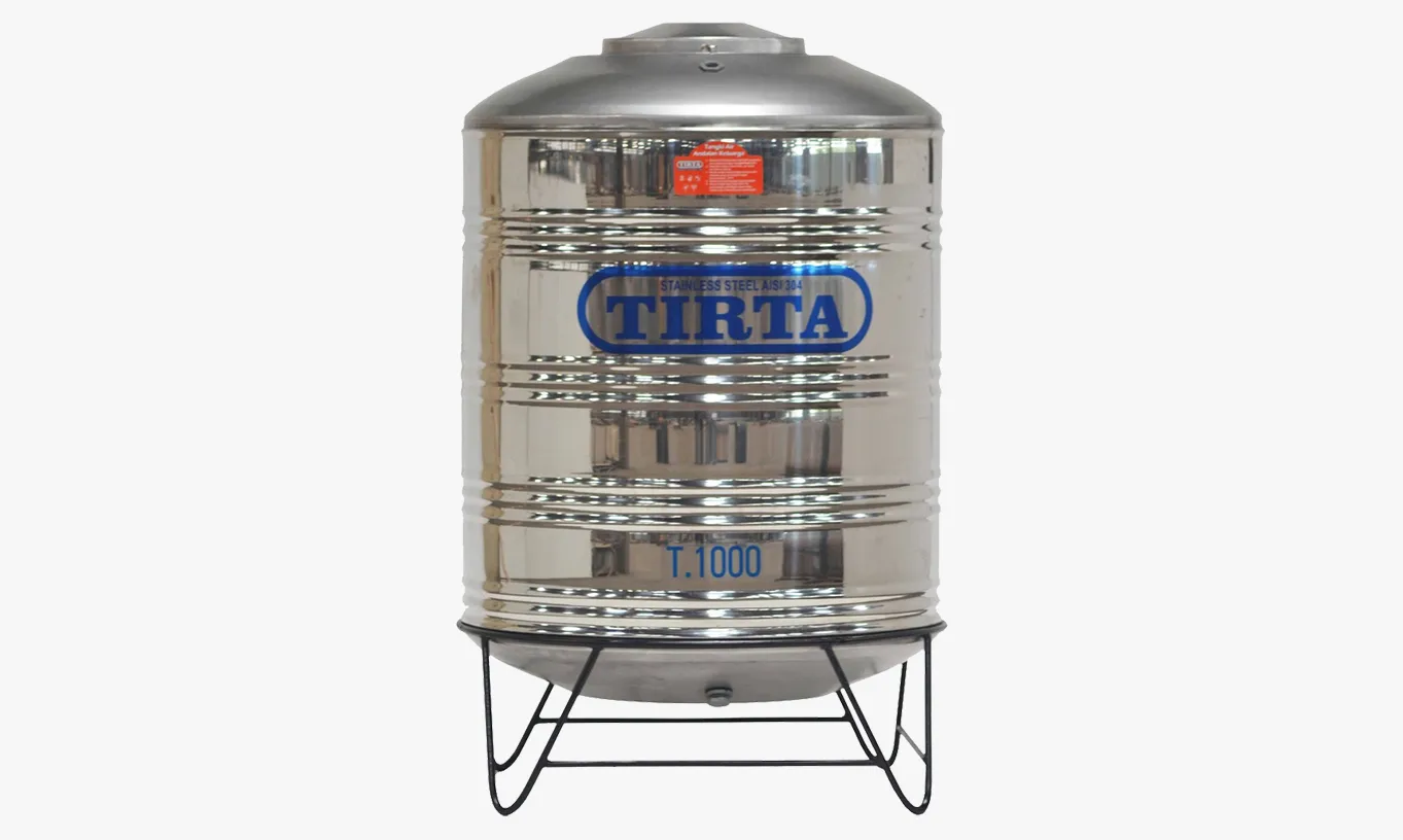 Tangki Air Tirta MAX Stainless Steel - T 1000+ | TANGKI AIR TIRTA ...