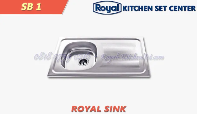 ROYAL SINK 01 (SB 1) | ROYAL SINK | KITCHEN SET MINIMALIS