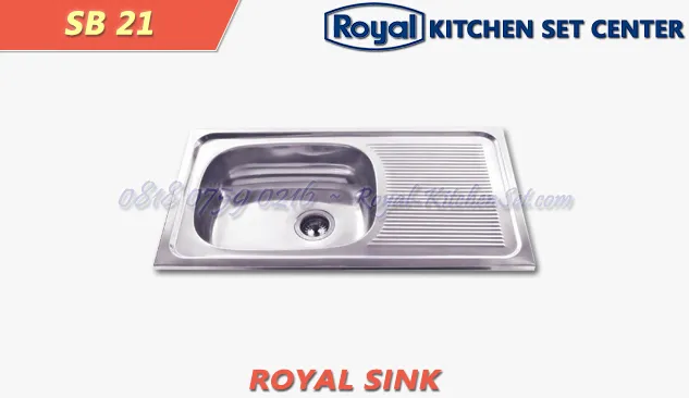 ROYAL SINK 08 (SB 21) | ROYAL SINK | KITCHEN SET MINIMALIS