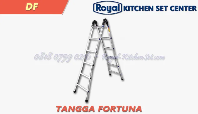 TANGGA FORTUNA ALPHA (DF) | TANGGA FORTUNA | KITCHEN SET MINIMALIS