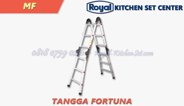TANGGA FORTUNA ARAMIS (MF) | TANGGA FORTUNA | KITCHEN SET MINIMALIS