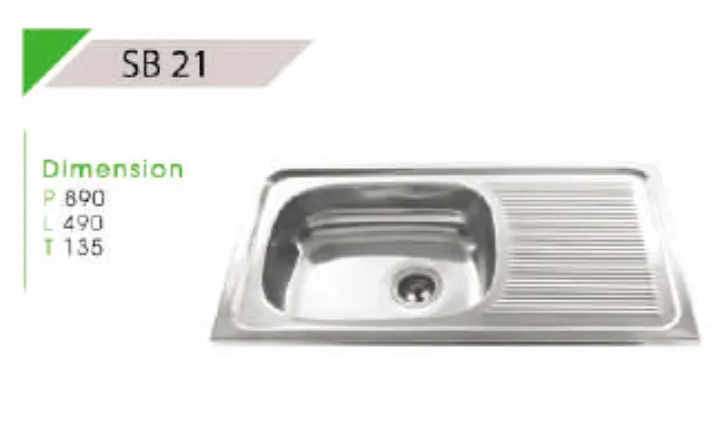 ROYAL SINK 08 (SB 21) | ROYAL SINK | KITCHEN SET MINIMALIS