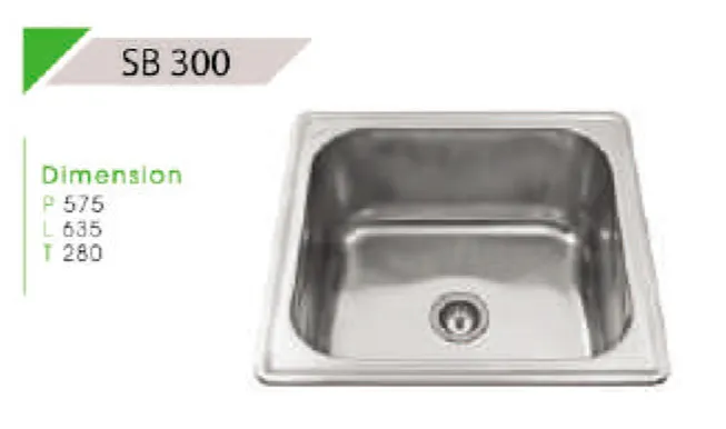 ROYAL SINK 21 (SB 300) | ROYAL SINK | KITCHEN SET MINIMALIS