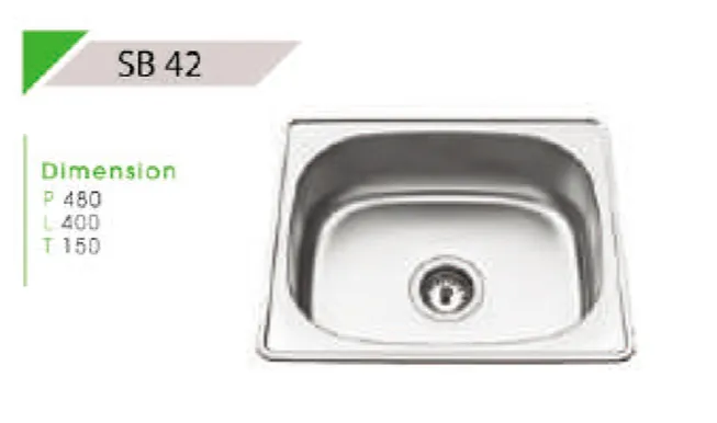 ROYAL SINK 15 (SB 42) | ROYAL SINK | KITCHEN SET MINIMALIS