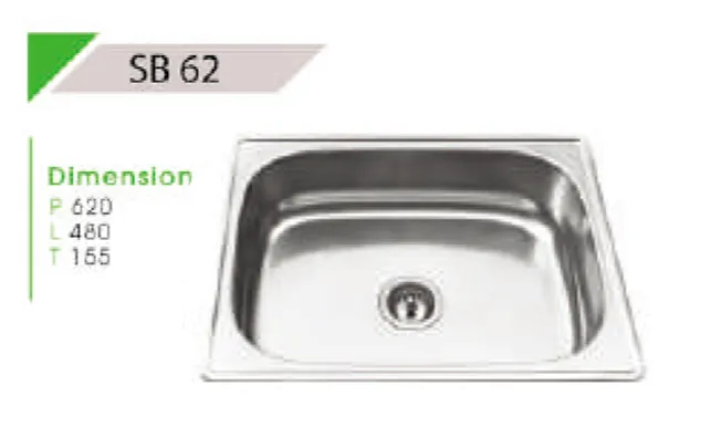 ROYAL SINK 17 (SB 62) | ROYAL SINK | KITCHEN SET MINIMALIS