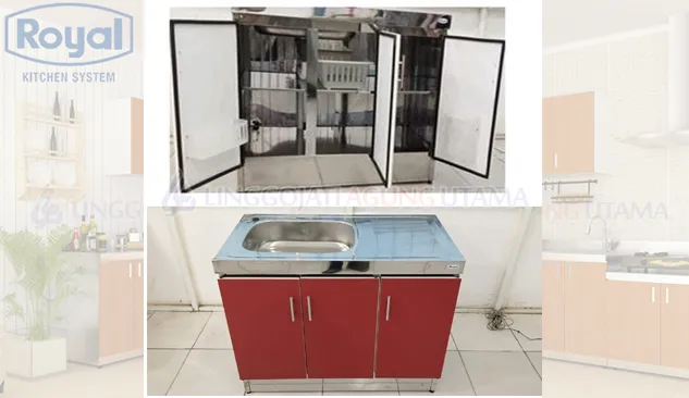 ROYAL KITCHEN SET R1 N | ROYAL KITCHEN SET | KITCHEN SET MINIMALIS