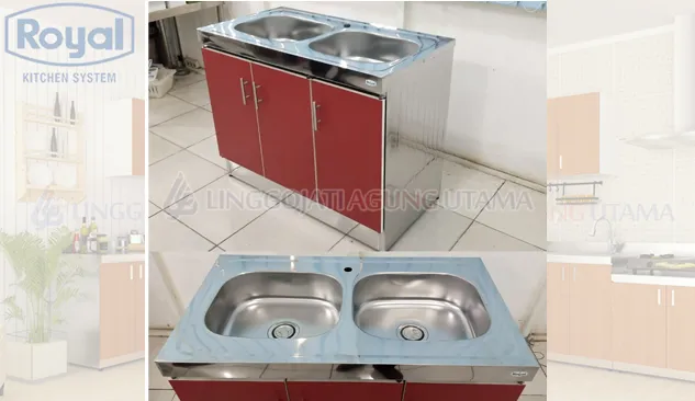 ROYAL KITCHEN SET R2 N | ROYAL KITCHEN SET | KITCHEN SET MINIMALIS