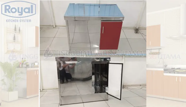 ROYAL KITCHEN SET R3 N | ROYAL KITCHEN SET | KITCHEN SET MINIMALIS