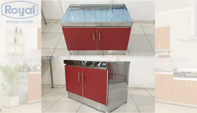 ROYAL KITCHEN SET R5 N | ROYAL KITCHEN SET | KITCHEN SET MINIMALIS